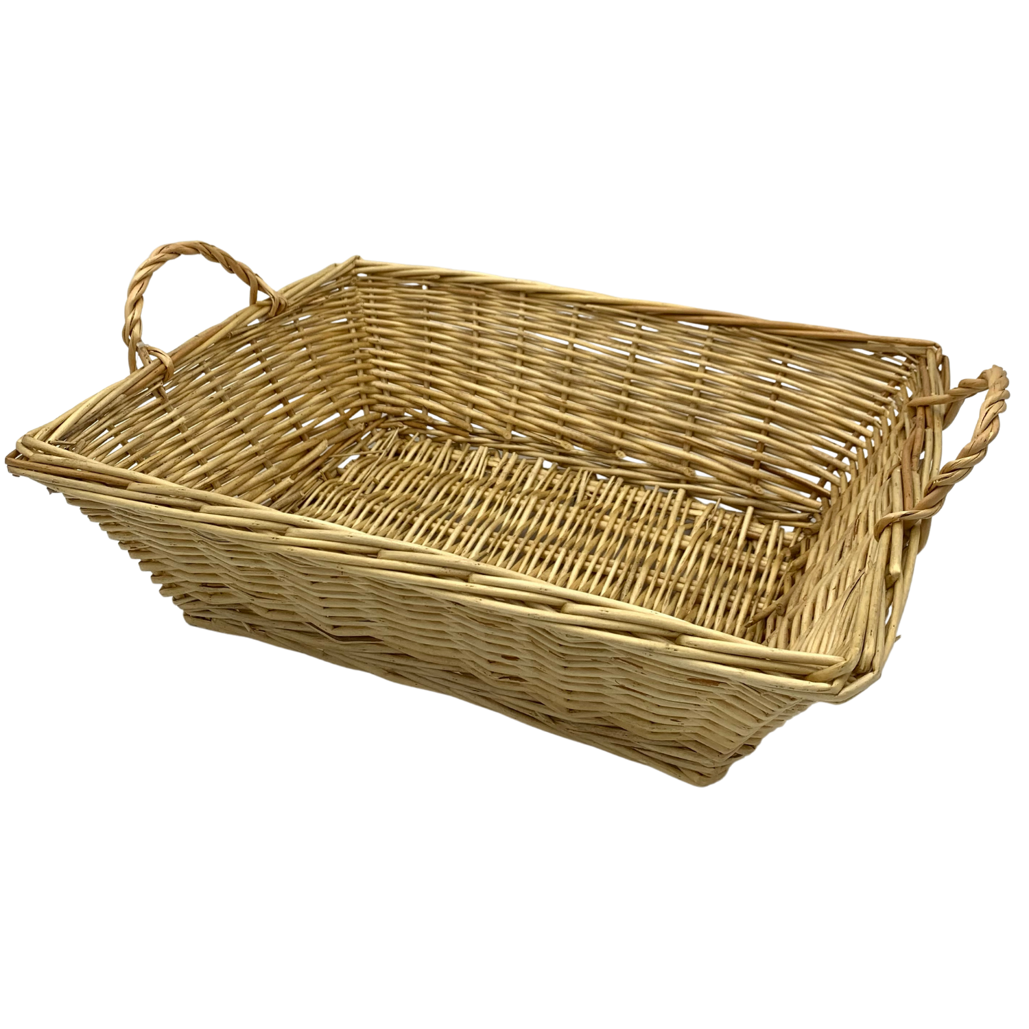 Large Natural Rectangle Baskets (12 per case) 11.99 Each – America Basket