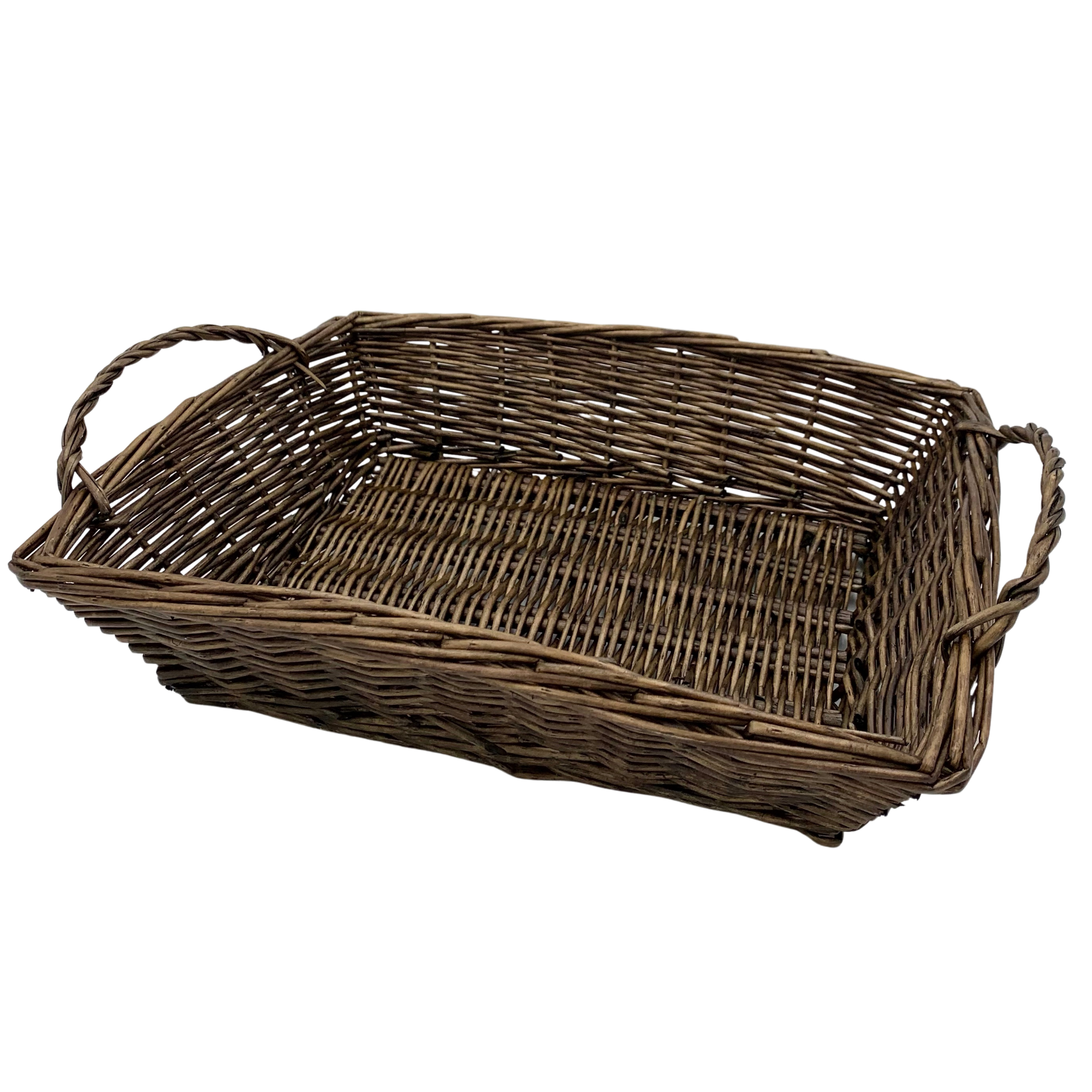 Medium Walnut Rectangle Baskets (12 per case) 8.99 Each – America Basket