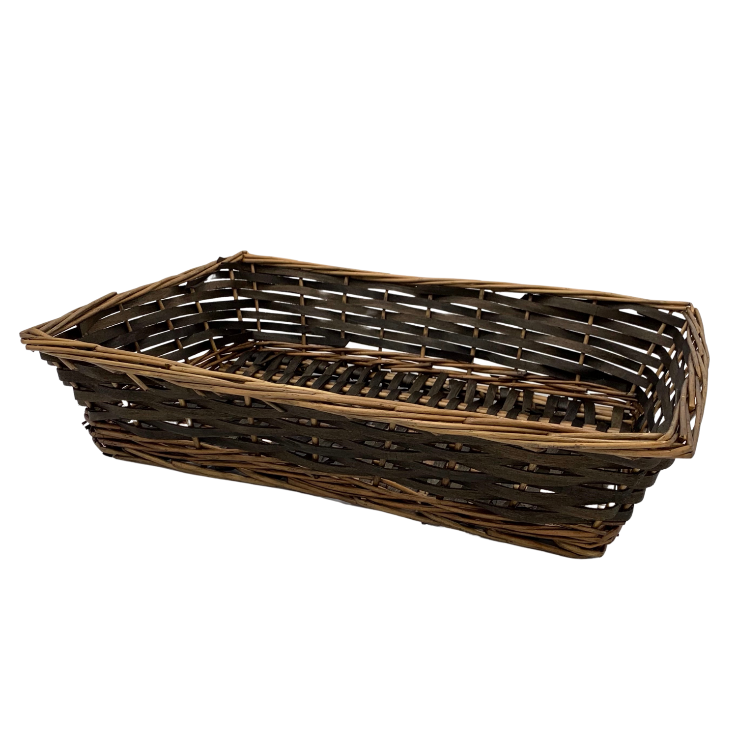 Large Rectangle Gift Basket, Walnut (12 per case) 7.99 Each – America ...