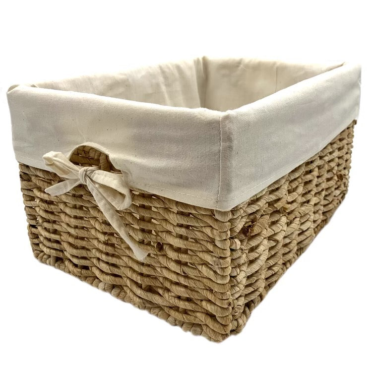 Woven Maize Honey Rectangular Storage Baskets (Set of 3) – America Basket