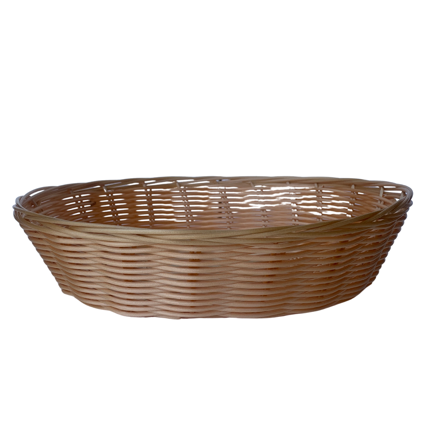 Medium Oval Plastic Baskets -Natural (50 per case) 4.29 Each – America ...